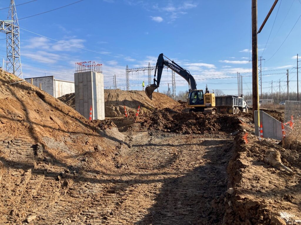 Viaduct Substation and Cape Switching Station Levees – Cape Girardeau ...